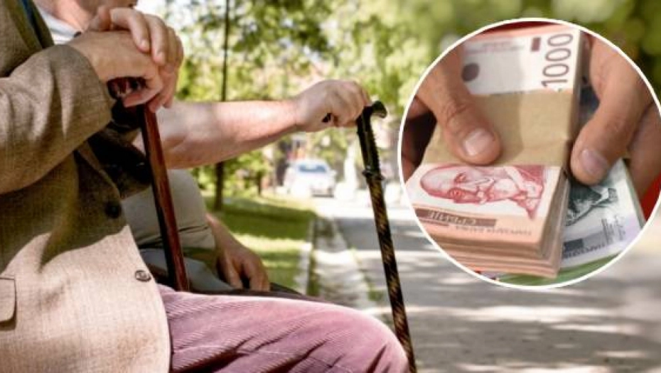 OVO SU BROJKE ZA PONOS Evo koliko su ukupno porasle penzije u poslednjih 7 godina – nistv.rs